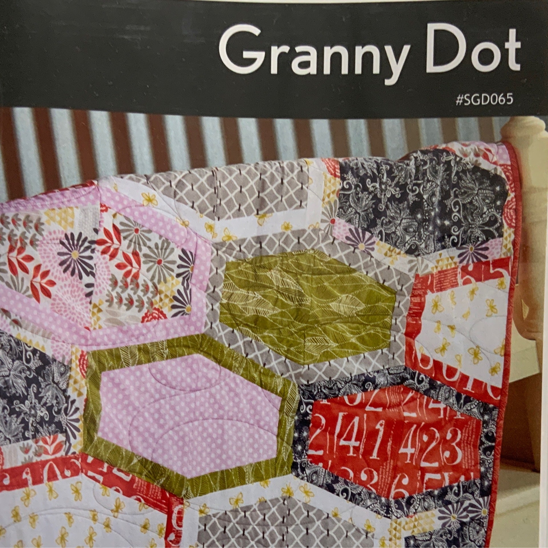 Granny Dot | Country Barn Quilt Co.