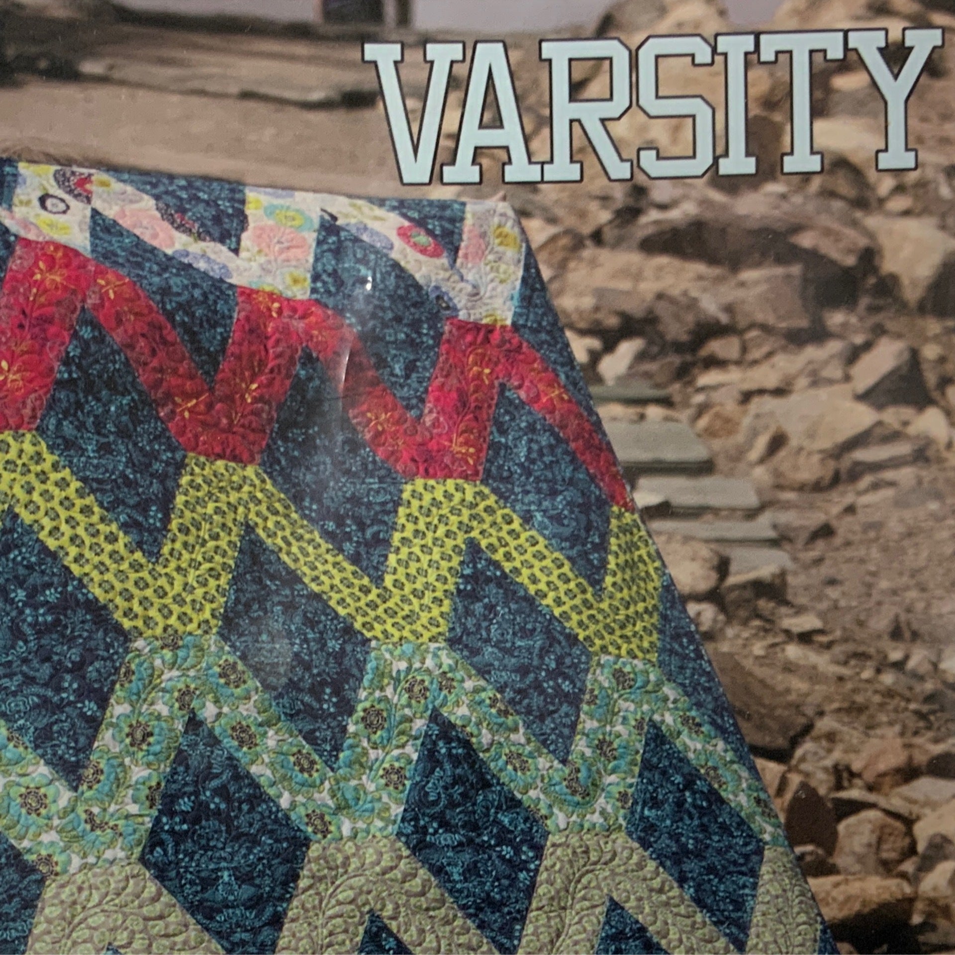 Varsity by Jaybird Quilts | Country Barn Quilt Co.